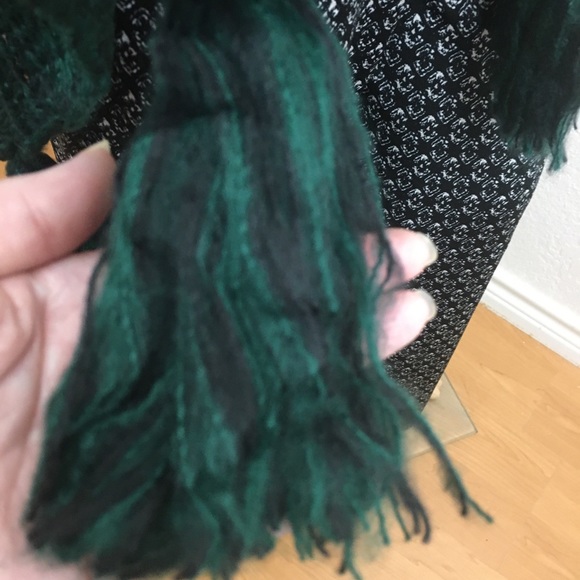 the magic wand | Sweaters | Dk Green No Button Cardigan Sweater With ...